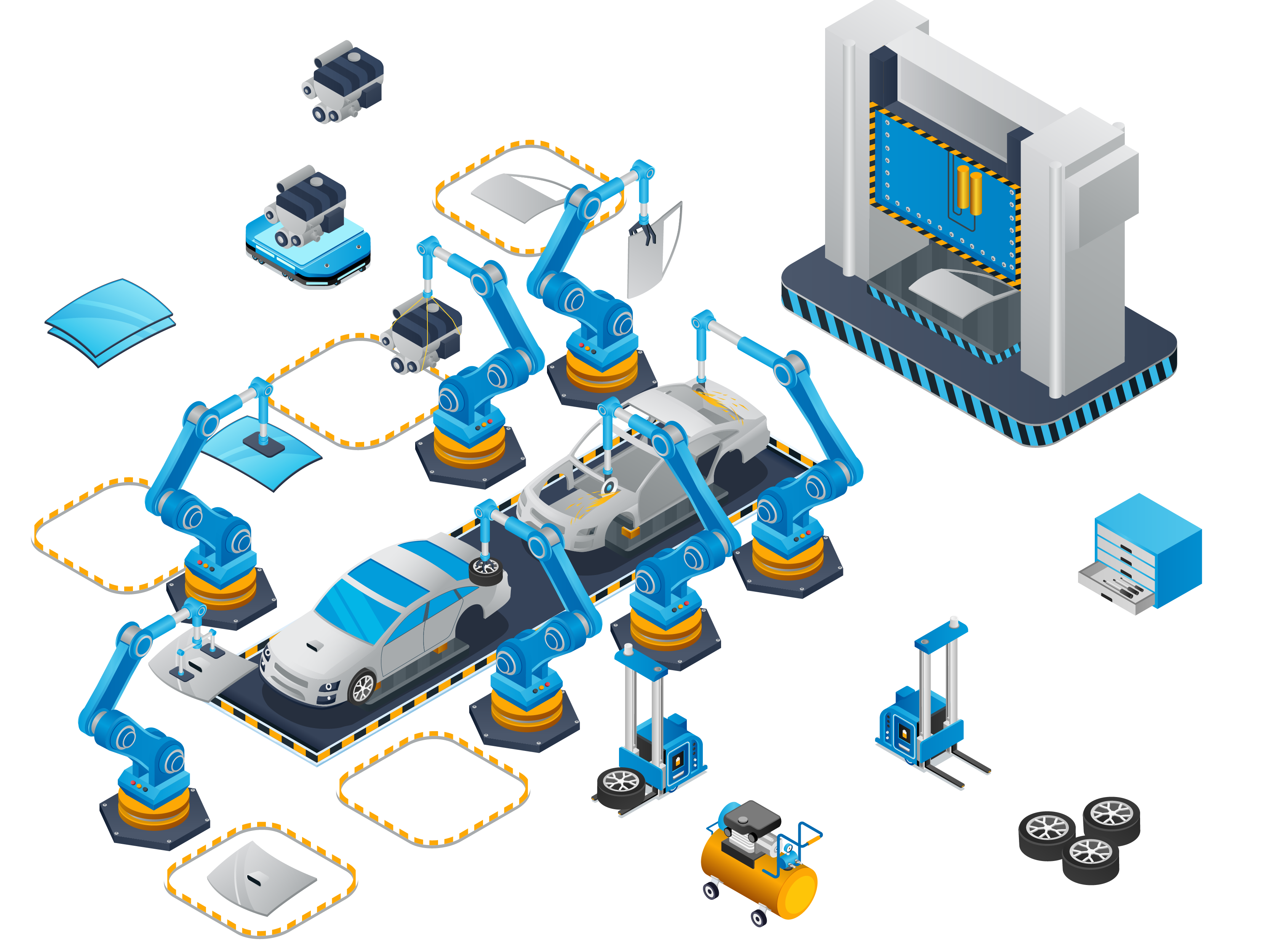 COMAN created for Automotive